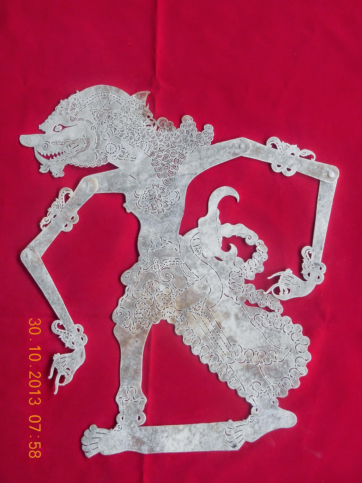 SANGGAR WAYANG KULIT KAYON: BUTA CAKIL