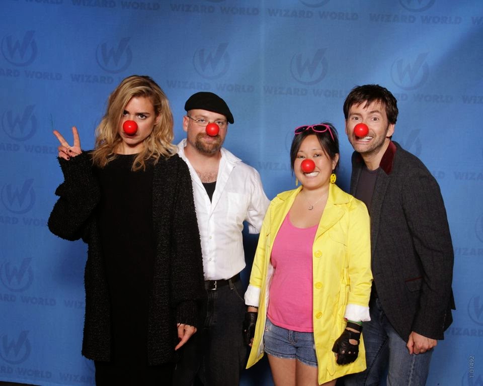 PHOTOS: David Tennant & Billie Piper At Comic Con - The Best Of The ...