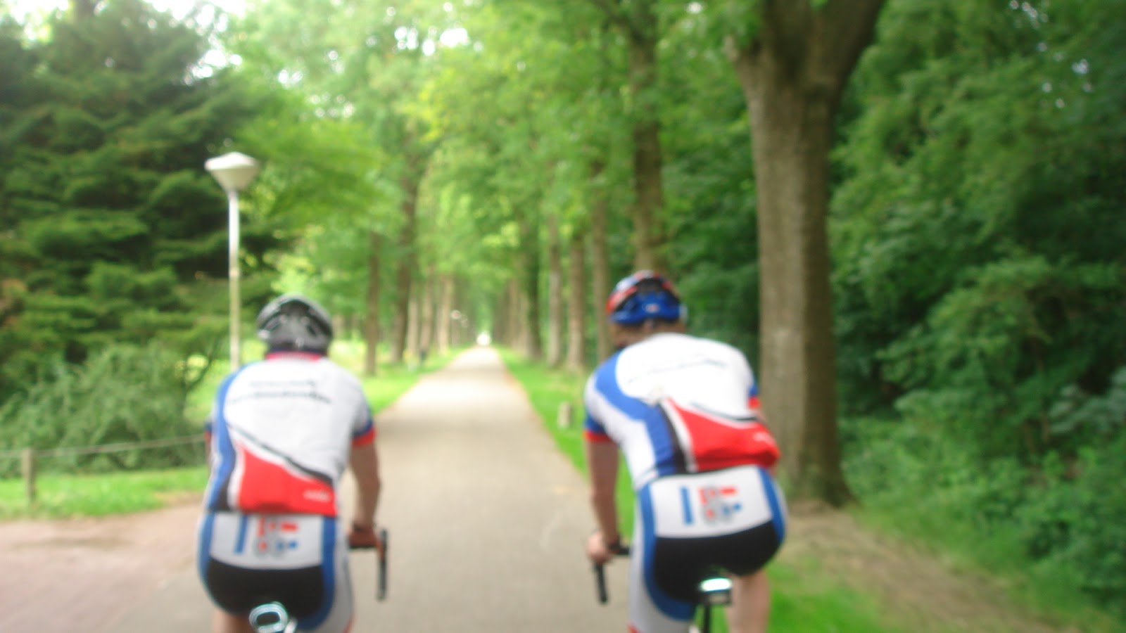 Henk Postma: Heerlijk fietsweer vandaag