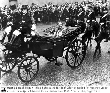 Going Gently: Sālote Tupou III