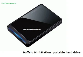 Buffalo MiniStation 500GB portable hard drive