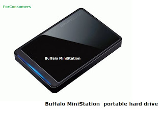 Buffalo MiniStation 500GB portable hard drive