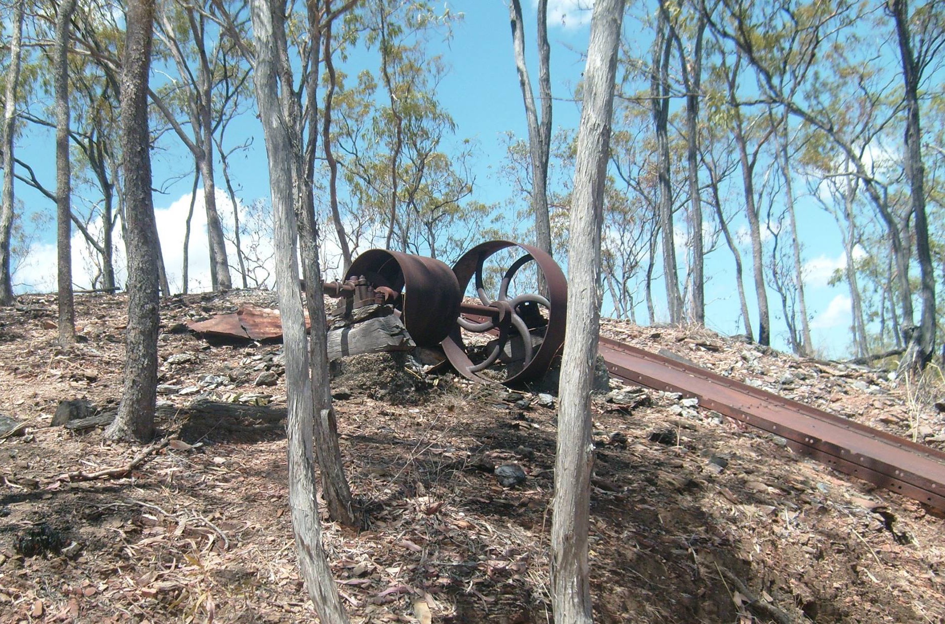 Historical Australian Towns: Maytown, QLD: Goldtown and Ghost Town