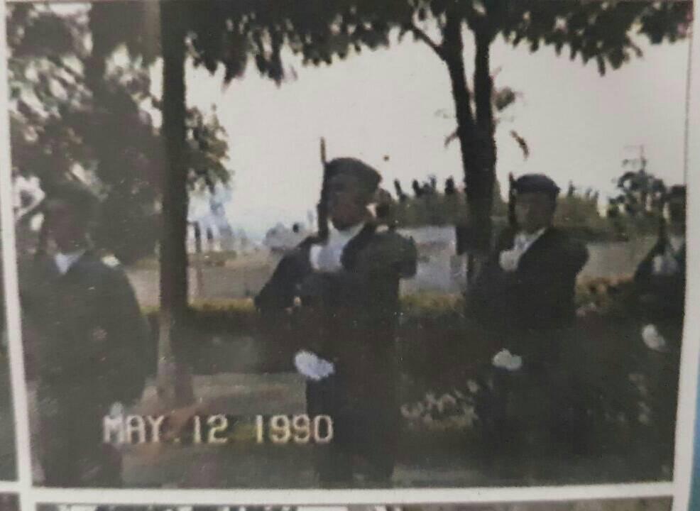 Antigos Atiradores do TG 02-081: TURMA DE 1990