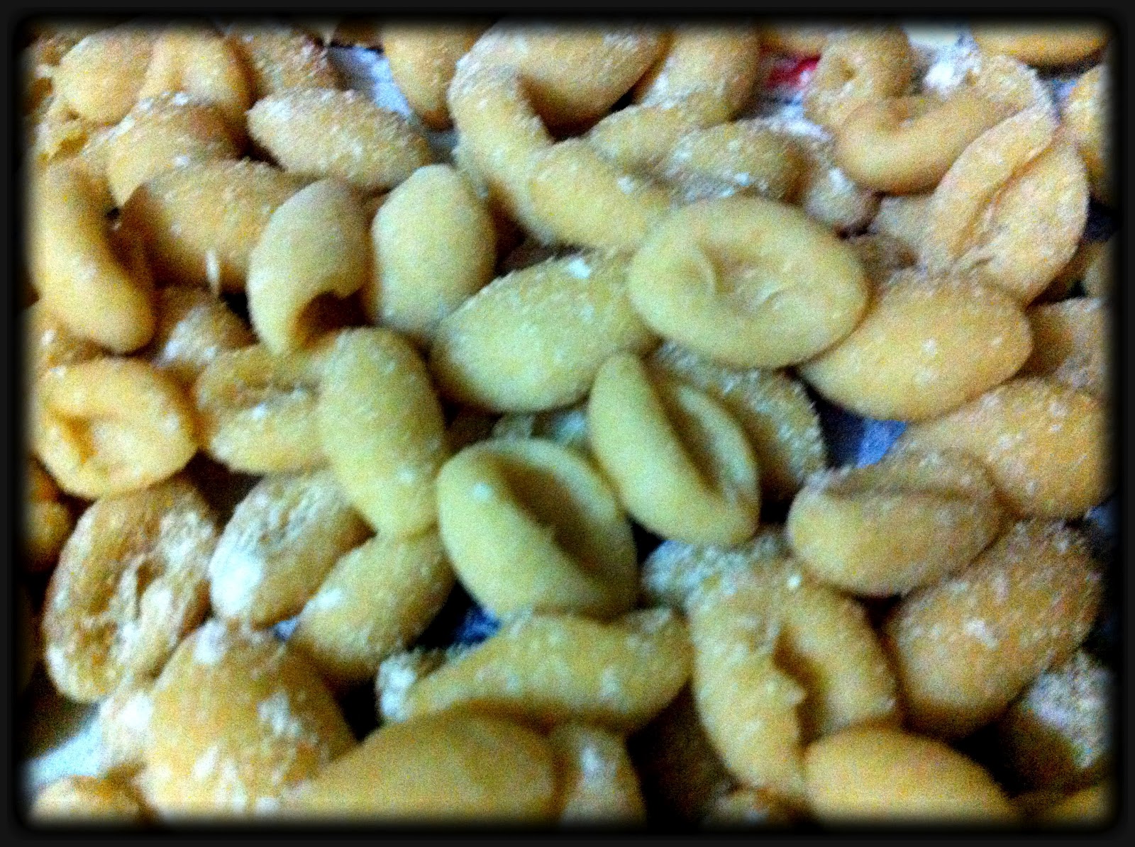 Homebaker's Blog: 'Kauri' - Homemade Whole-wheat Shell Pasta with ...