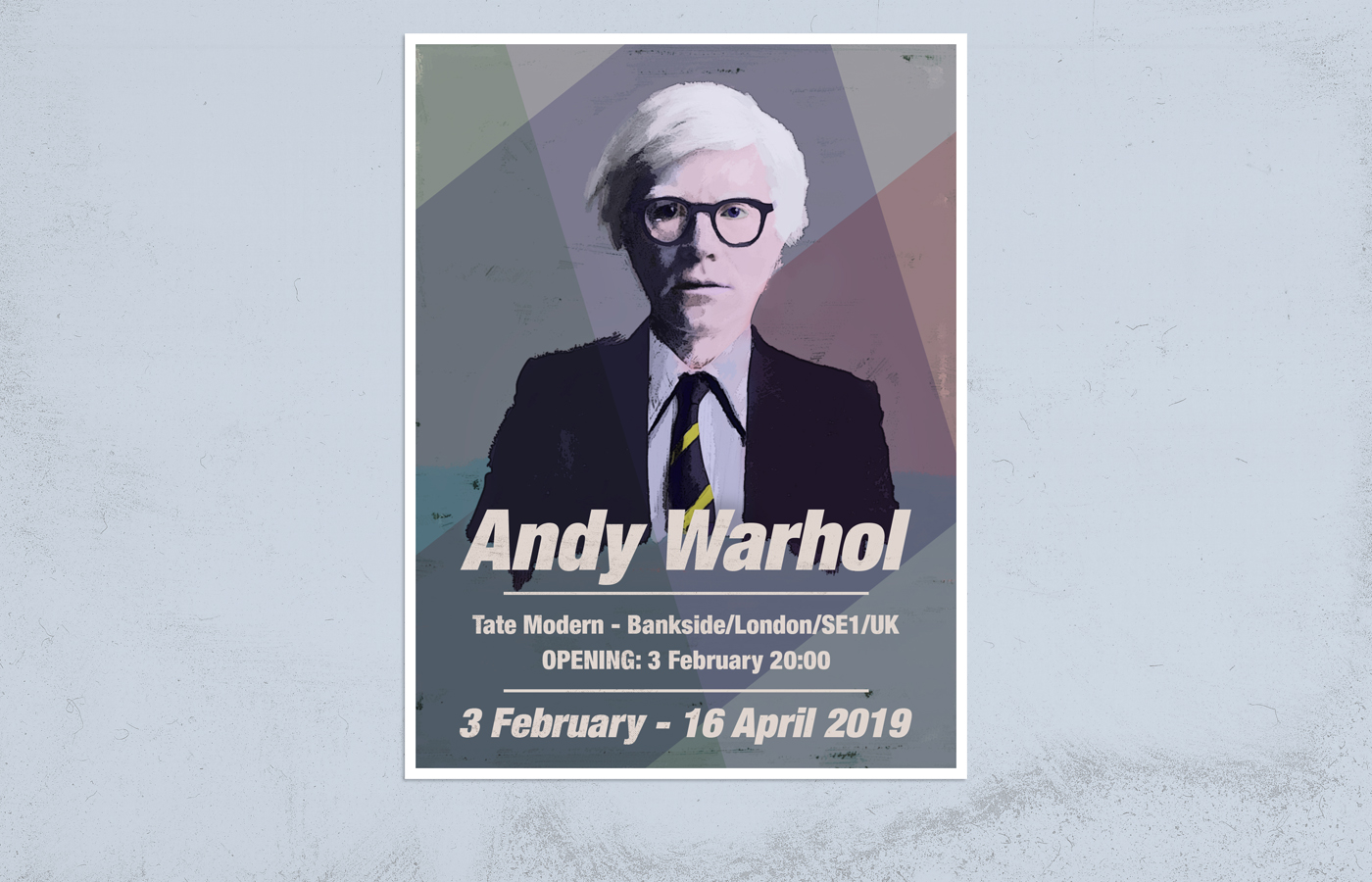 Andy Warhol - Poster
