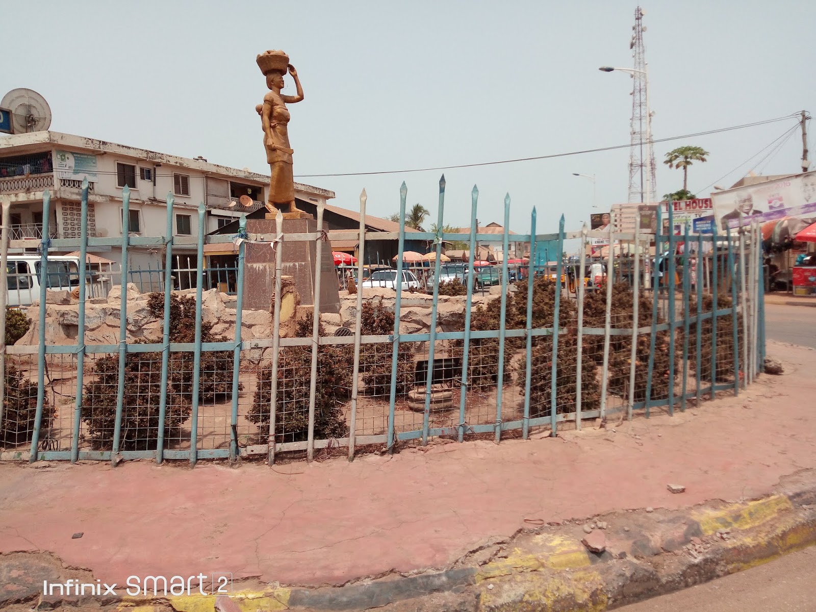 The Secret behind the Berekum Roundabout and all the History and why ...