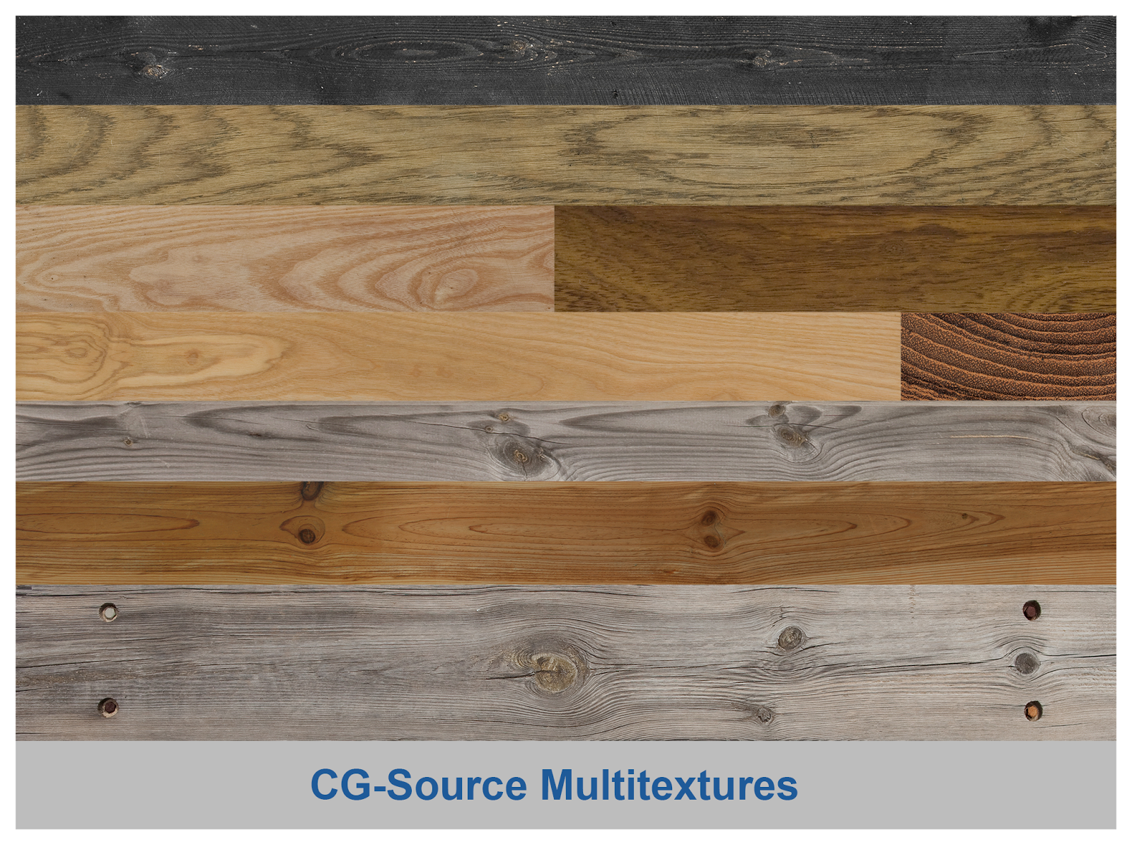 [ Textures ] CG-Source Multitextures ( Vật Liệu Gỗ )
