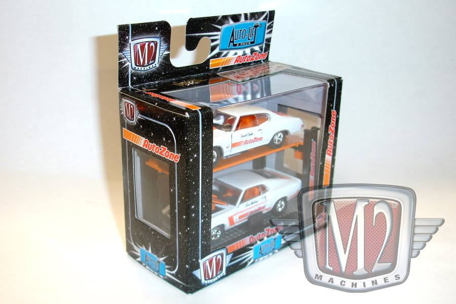 Diecast ABC: M2 AutoZone