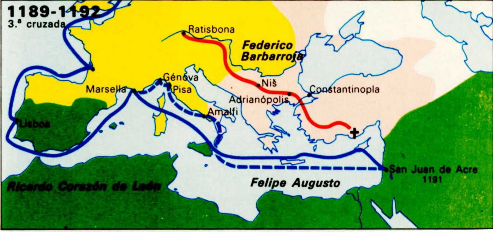 Las Cruzadas: Introducción