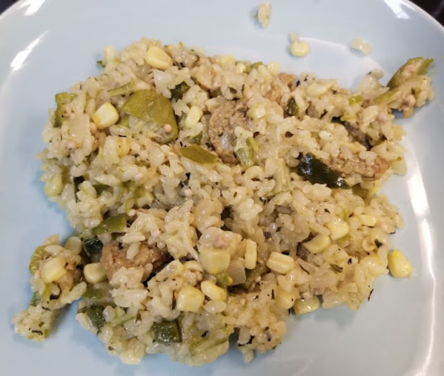 What's Jim Cooking?: Sausage and Okra Purloo