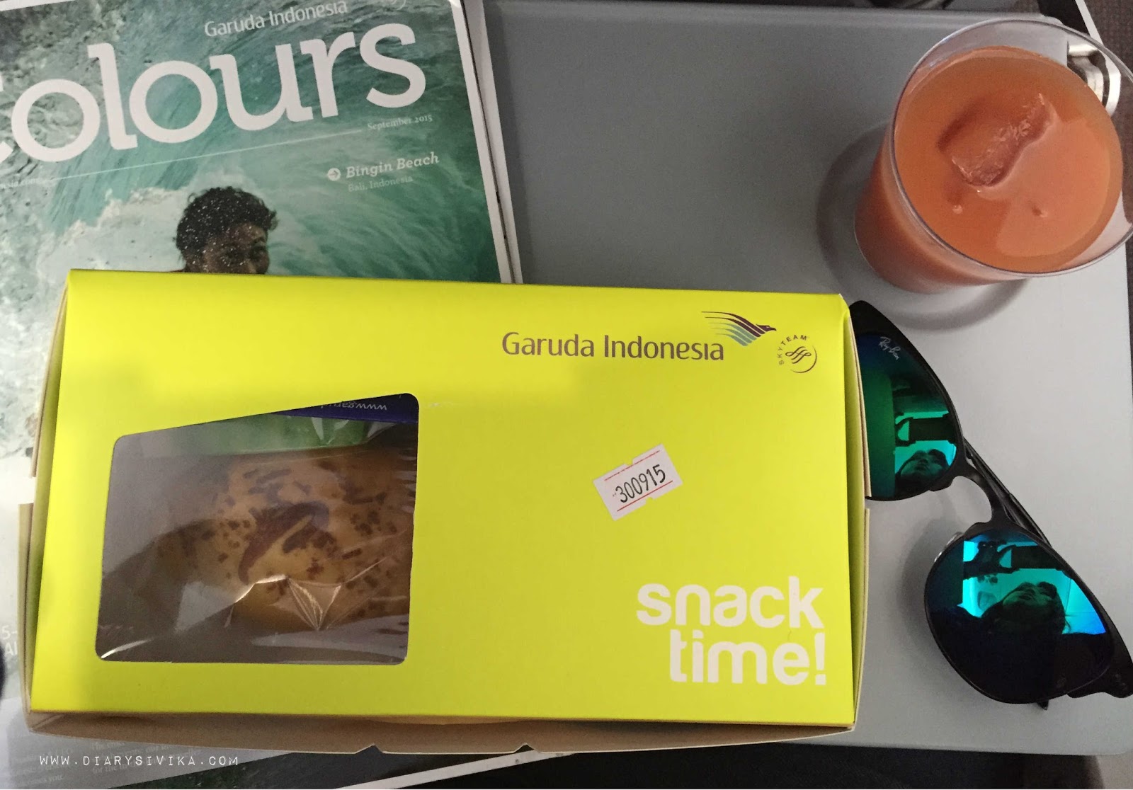 Makanan Pesawat AirAsia, Garuda Indonesia, Sriwijaya Air, JetStar dan ...