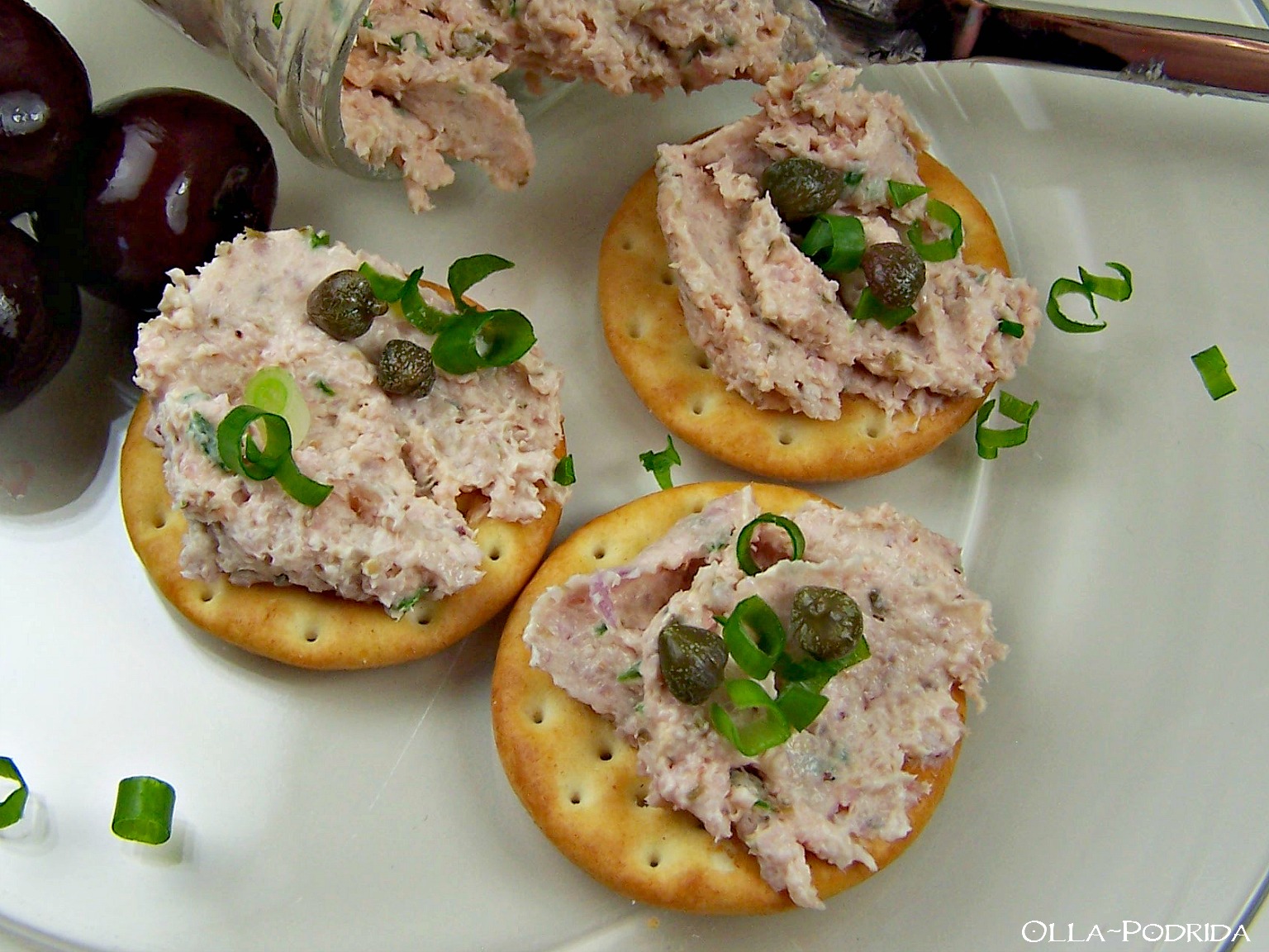 Olla-Podrida: Deviled Ham Spread