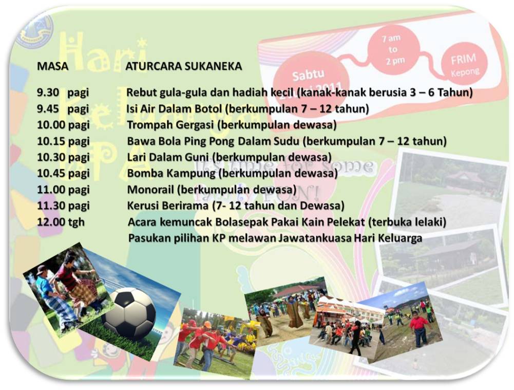 .Kesumba*BPA: TERKINI:Aturcara Sukaneka