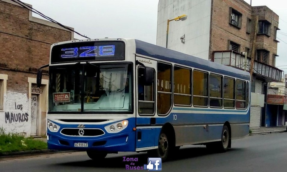 Colectibus - Zona de Buses: LINEA 328