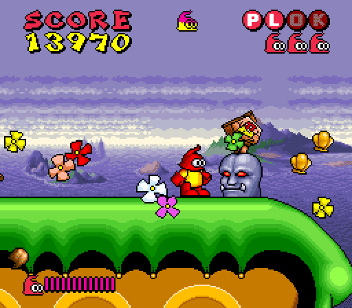 Super Adventures in Gaming: Plok! (SNES)