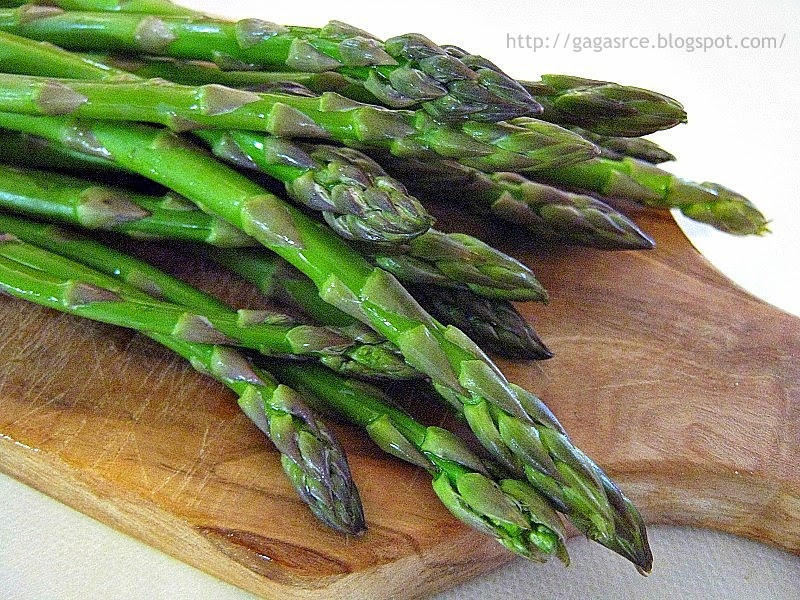 Gaga u kujni: Špargle sa tikvicama by MP