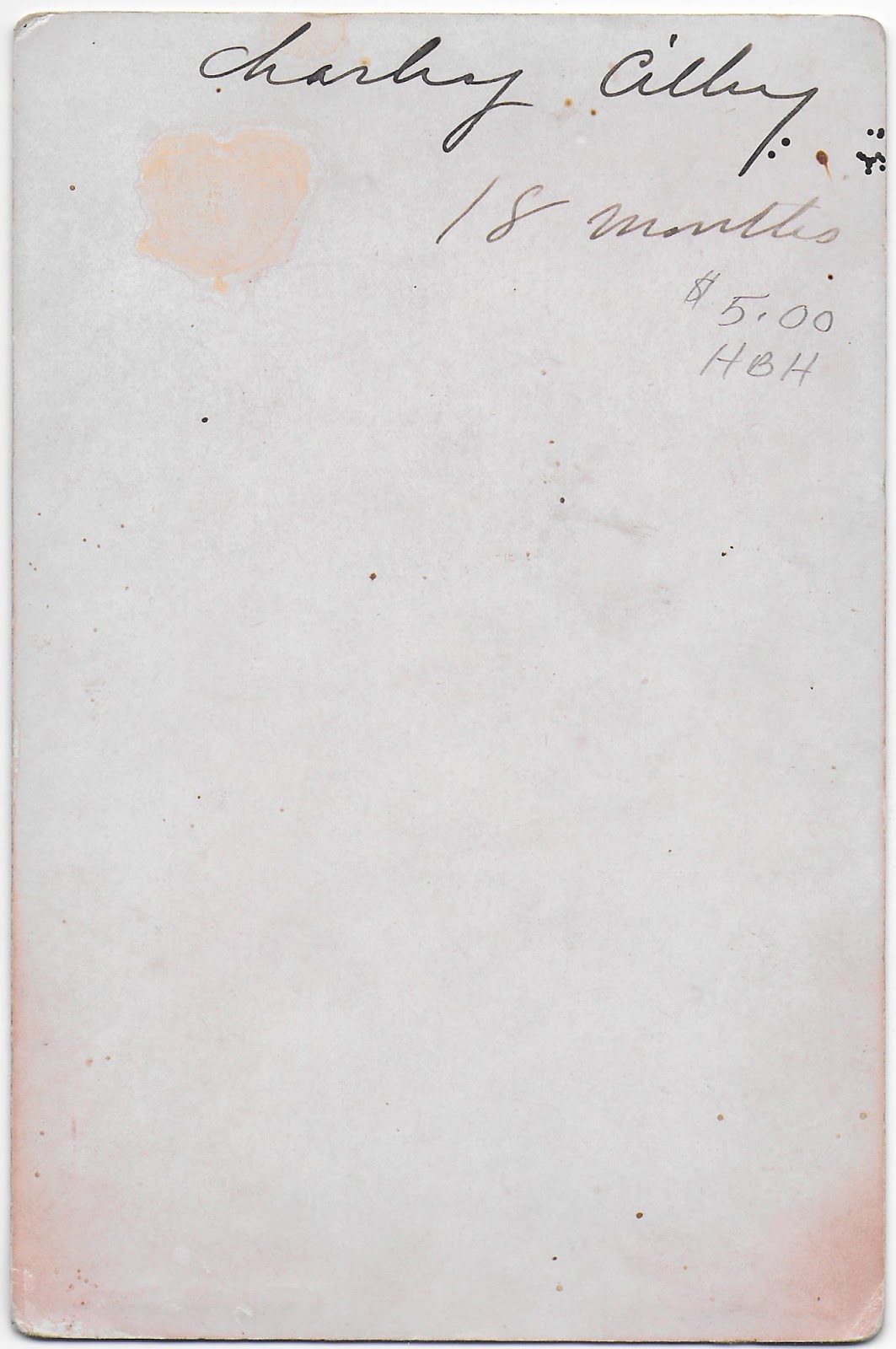 Heirlooms Reunited: Cabinet Photographs of Brothers Charles Howard ...