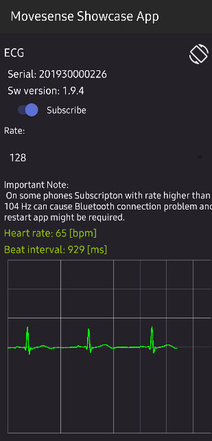 Muscle Oxygen Training: Movesense HR+ and Medical ECG review