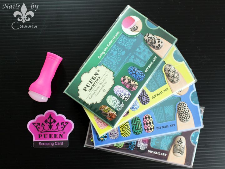 Pueen Cosmetics Lover Collection Stamping Set Review - Nails by Cassis