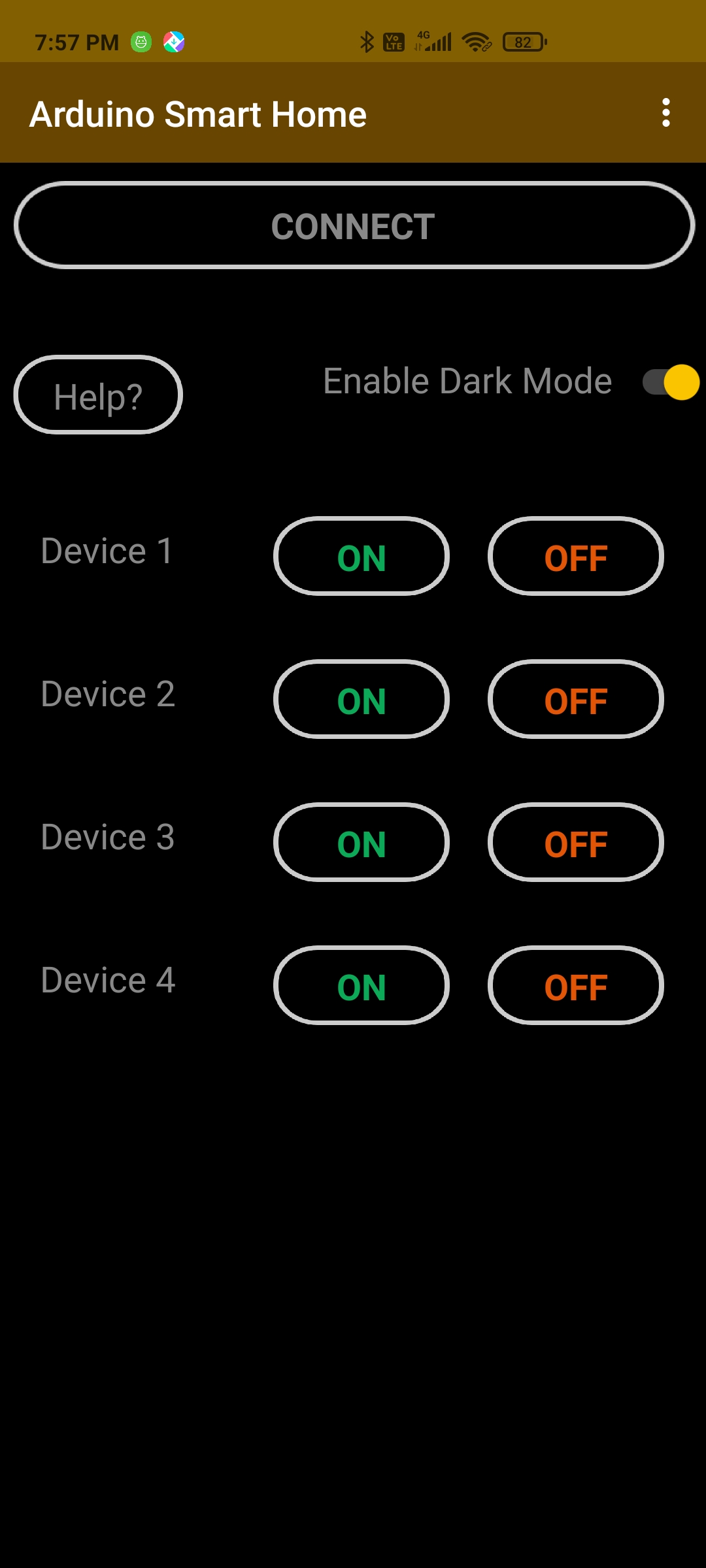 smart Home Arduino Bluetooth controller Application free Download 100% ...