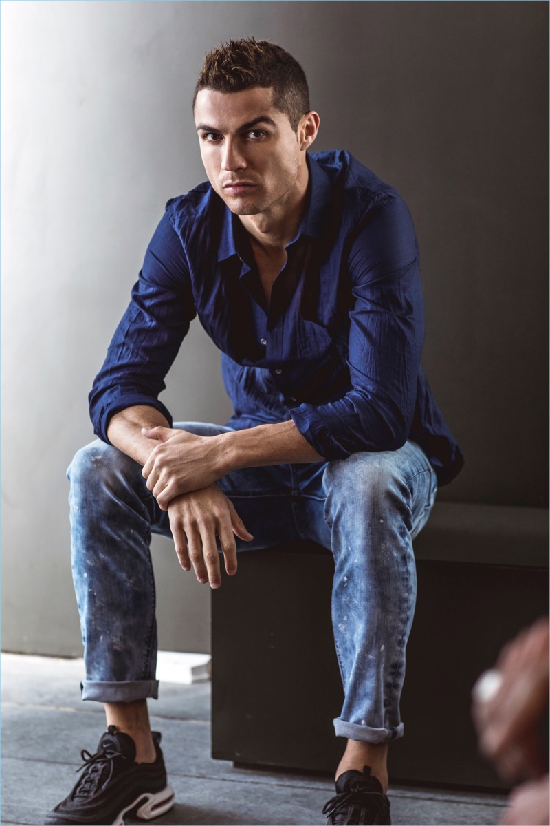 Cristiano Ronaldo Fashion Style