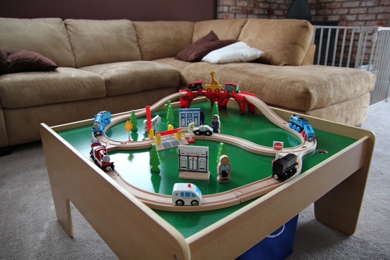 Diy Thomas Train Table