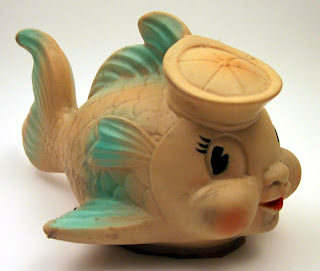 Things of Plastic: Fish Squeak Toy