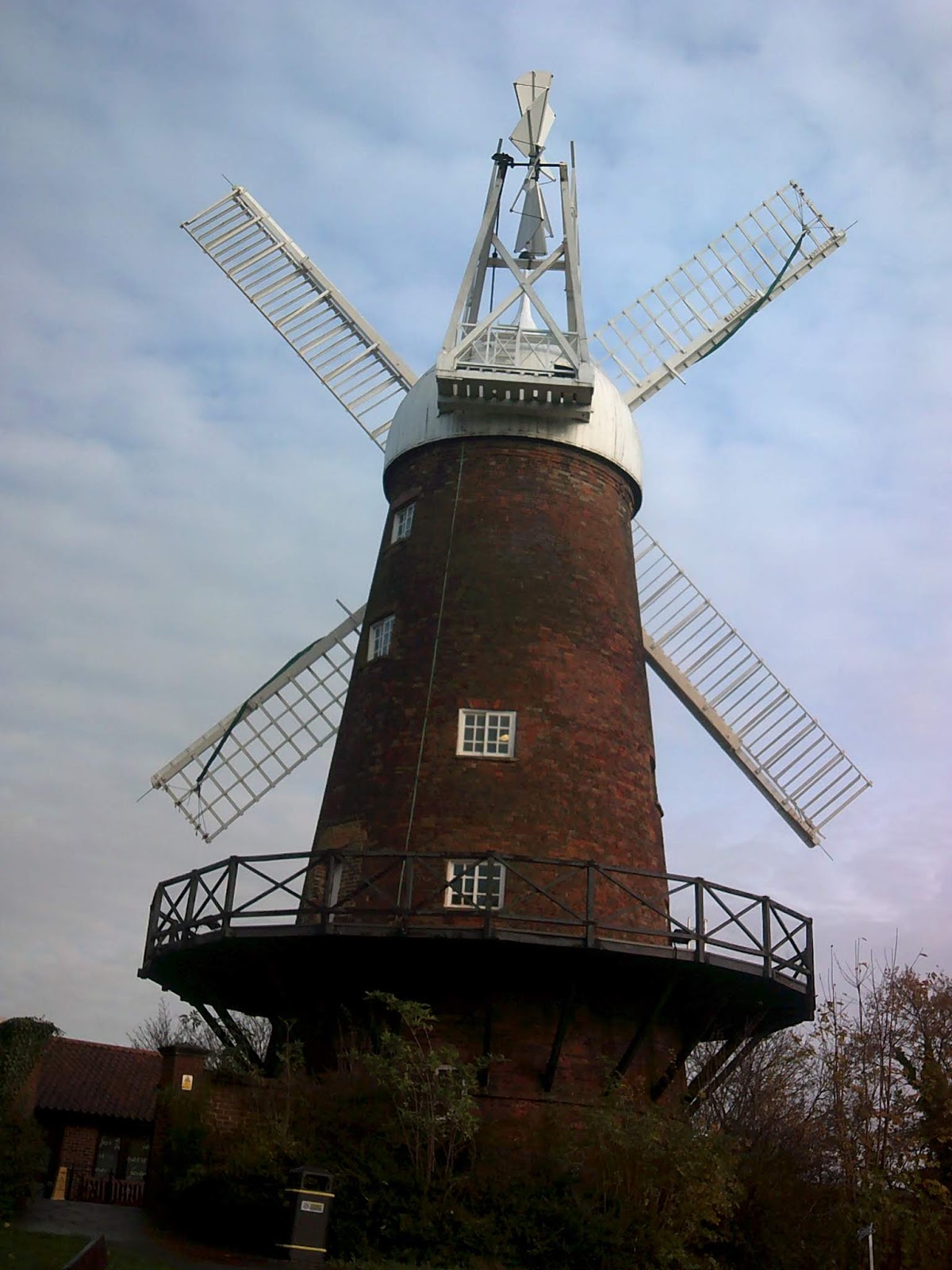 wigton physics: Why they are called sails on a windmill