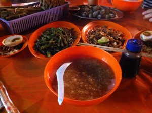 Puan Rahimah Imah: Bubur Nasi Istimewa No. 1 @ Sentosa