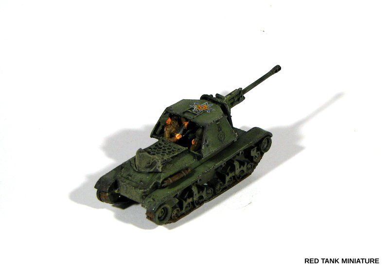 Gulumik Military Models: TACAM R2 1/72