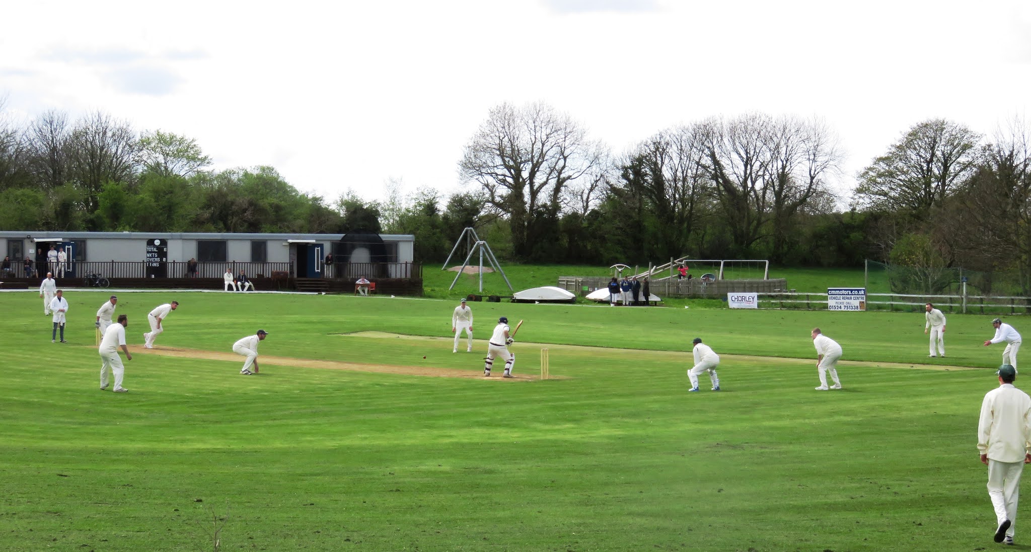 CRICKET FROM THE NORTH: Westmorland Cricket League Grounds Part 2