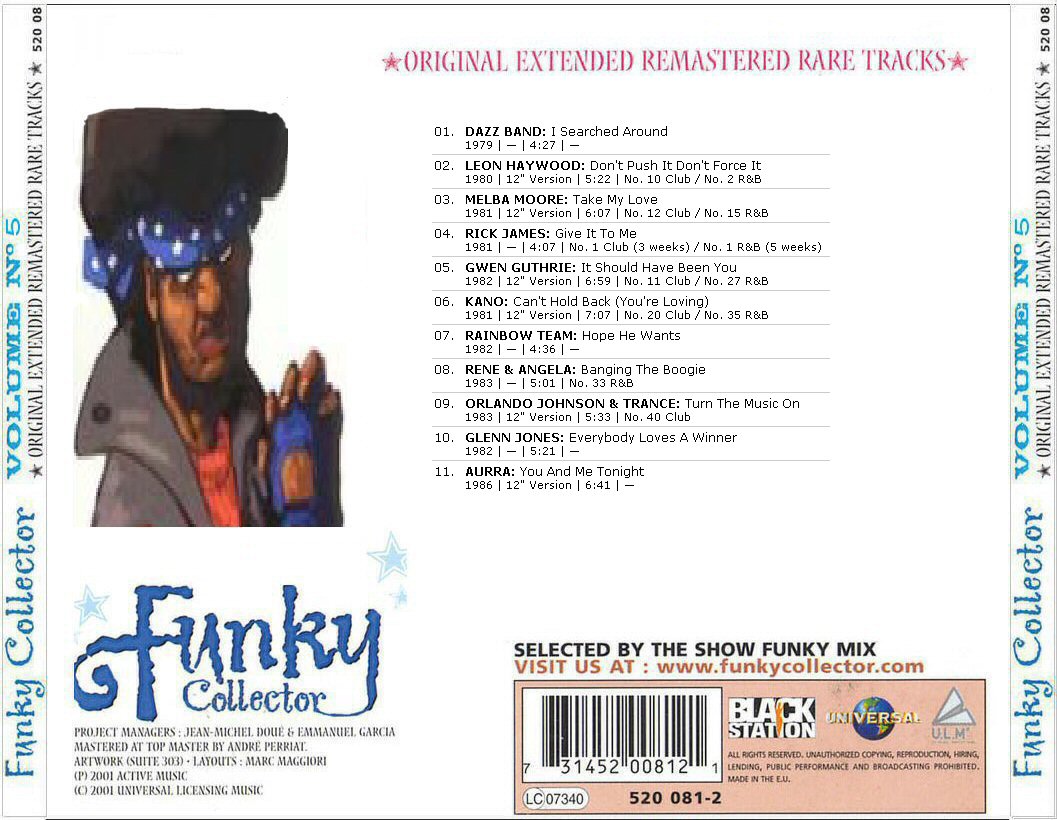 Disco Zone: Funky Collector Vol. 5