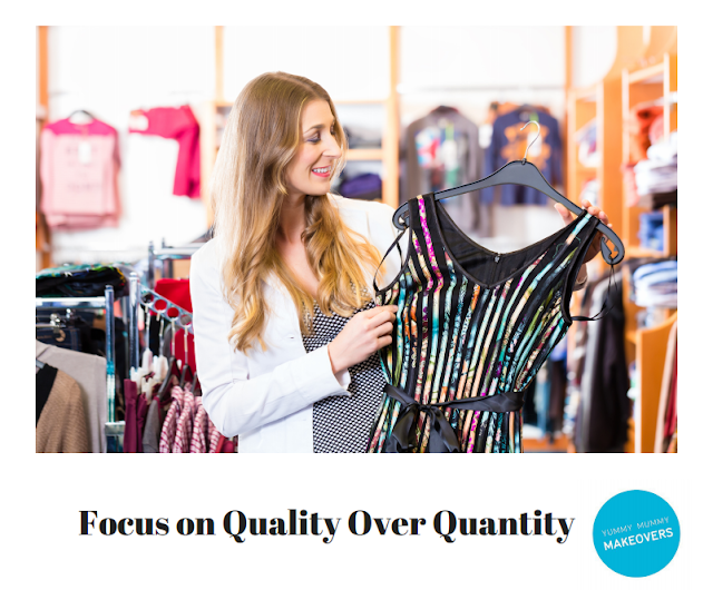 Quick Tip - Focus on Quality Over Quantity - The Joy of Style