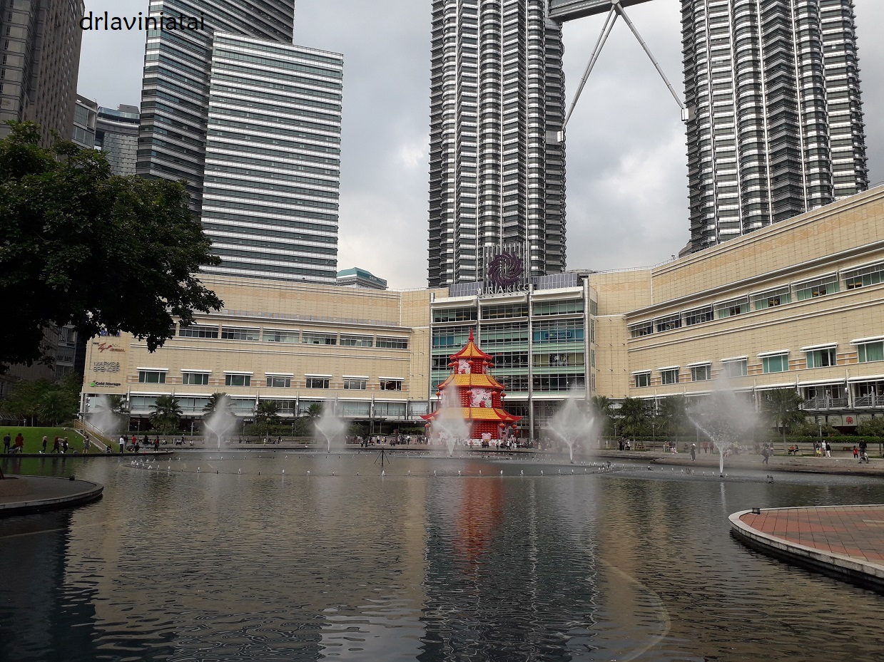 The Meaning and Purpose of Life: A Peaceful Evening Walk in KLCC Park