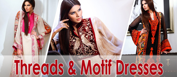 thyloots: Threads & Motifs Collection 2012 | Thread Embroidered Work ...