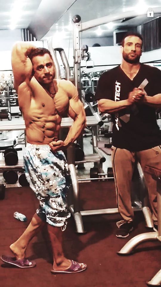 world bodybuilders pictures: February 2020