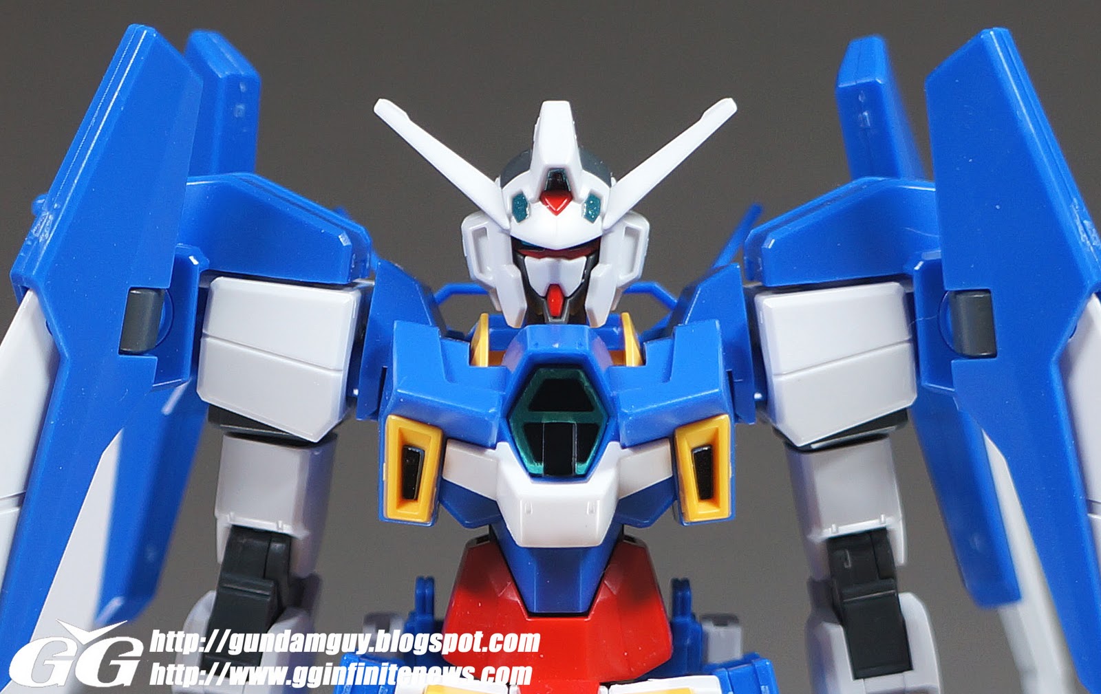 GUNDAM GUY: HG 1/144 Gundam AGE-2 Normal - Review Images by Gundam Guy