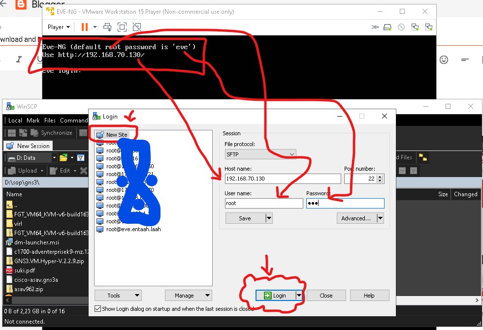 Download And Deploy Fortigate To Eve Ng Lab