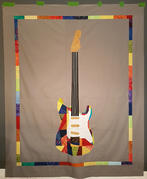 Devoted Quilter: TGIFF - Rock On!
