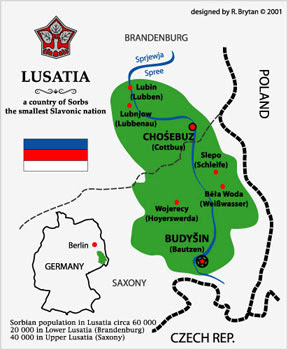 De Petilla de Aragón al Alto Karabaj.: Lusacia