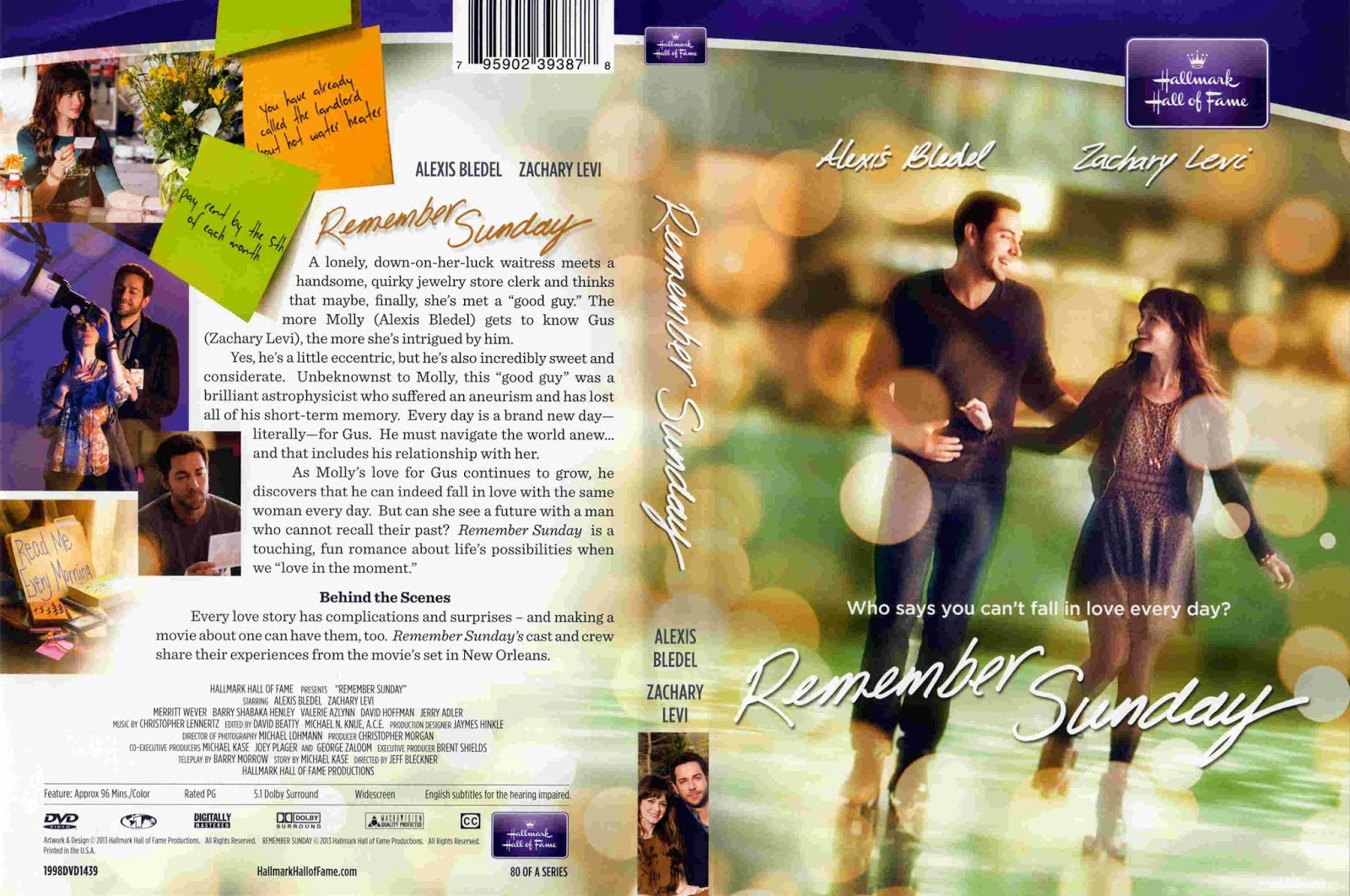ESTRENOS EN BLU RAY: REMEMBER SUNDAY