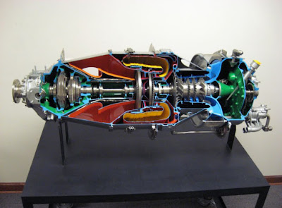 Powerful Turboprop Series of PT6 Engine