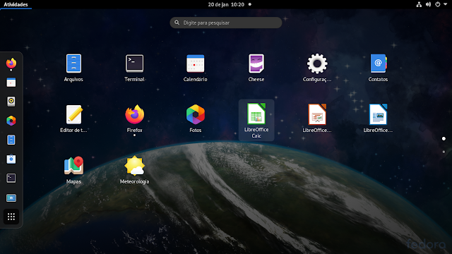 Gnome Shell 40 - Novidades da Grade de aplicativos ( APP Grid )