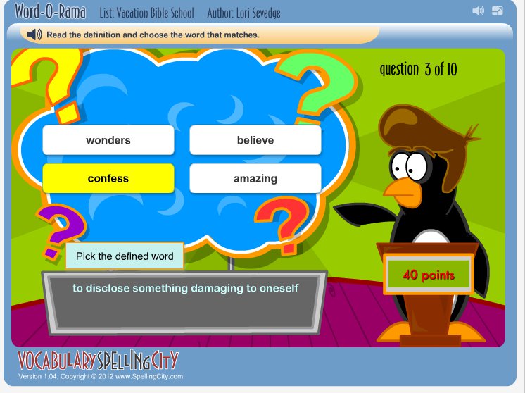 Schoolhouse Review: Vocabulary Spelling City