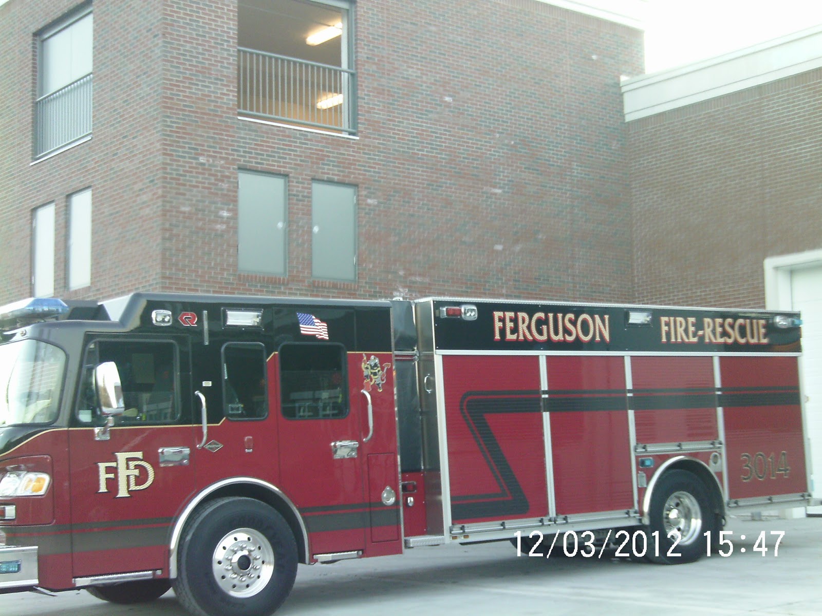 Ferguson Fire House 1 Construction Blog