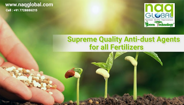 Supreme Quality Anti-dust Agents for all Fertilizers