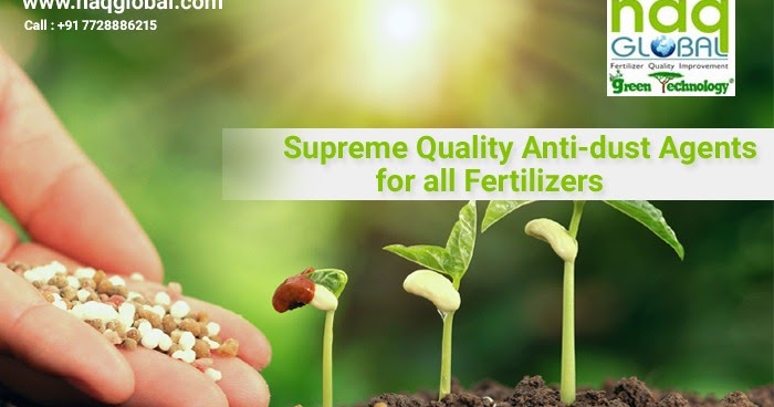 Supreme Quality Anti-dust Agents for all Fertilizers