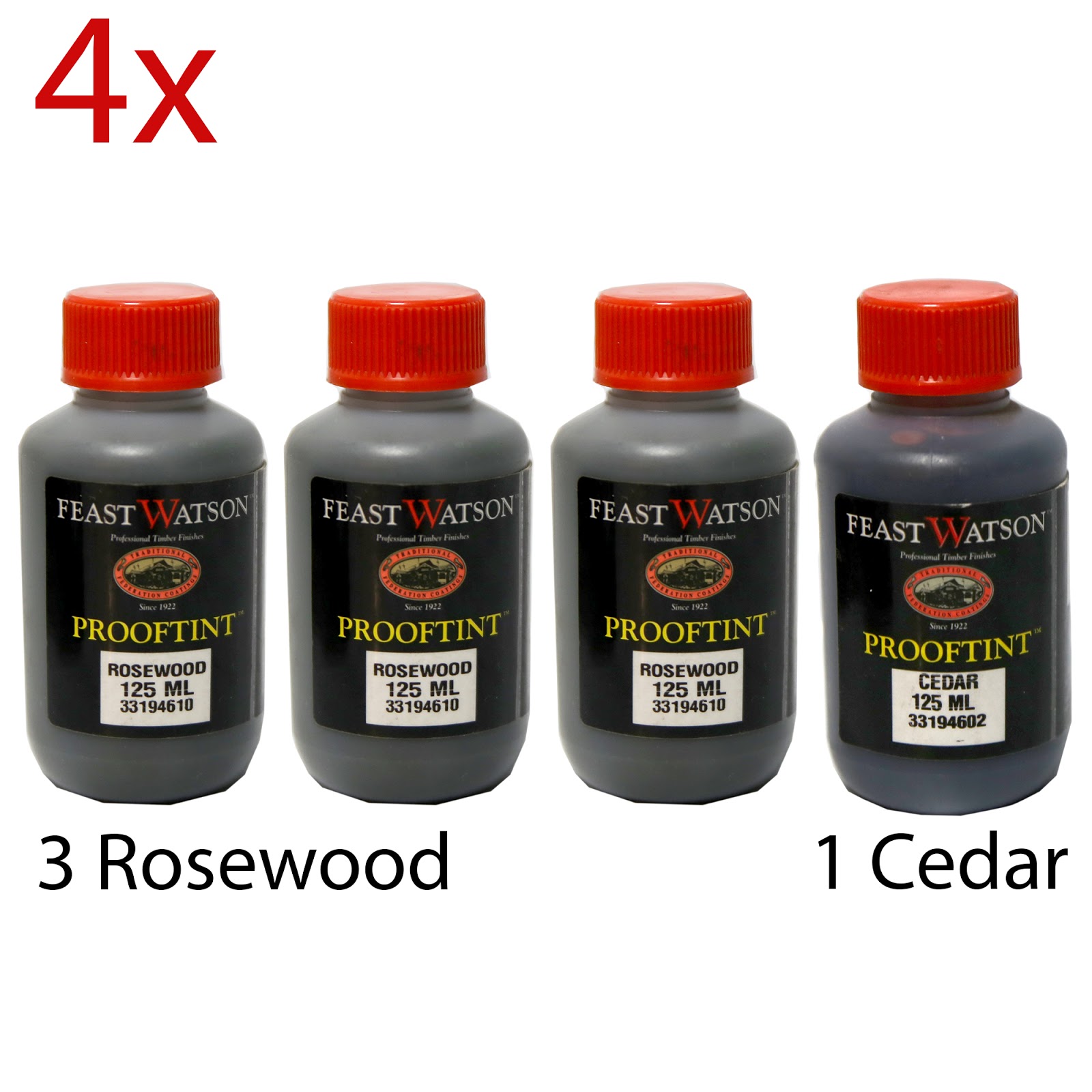 Survive the Elements: Feast Watson Prooftint Interior Timber 125ml (3 ...