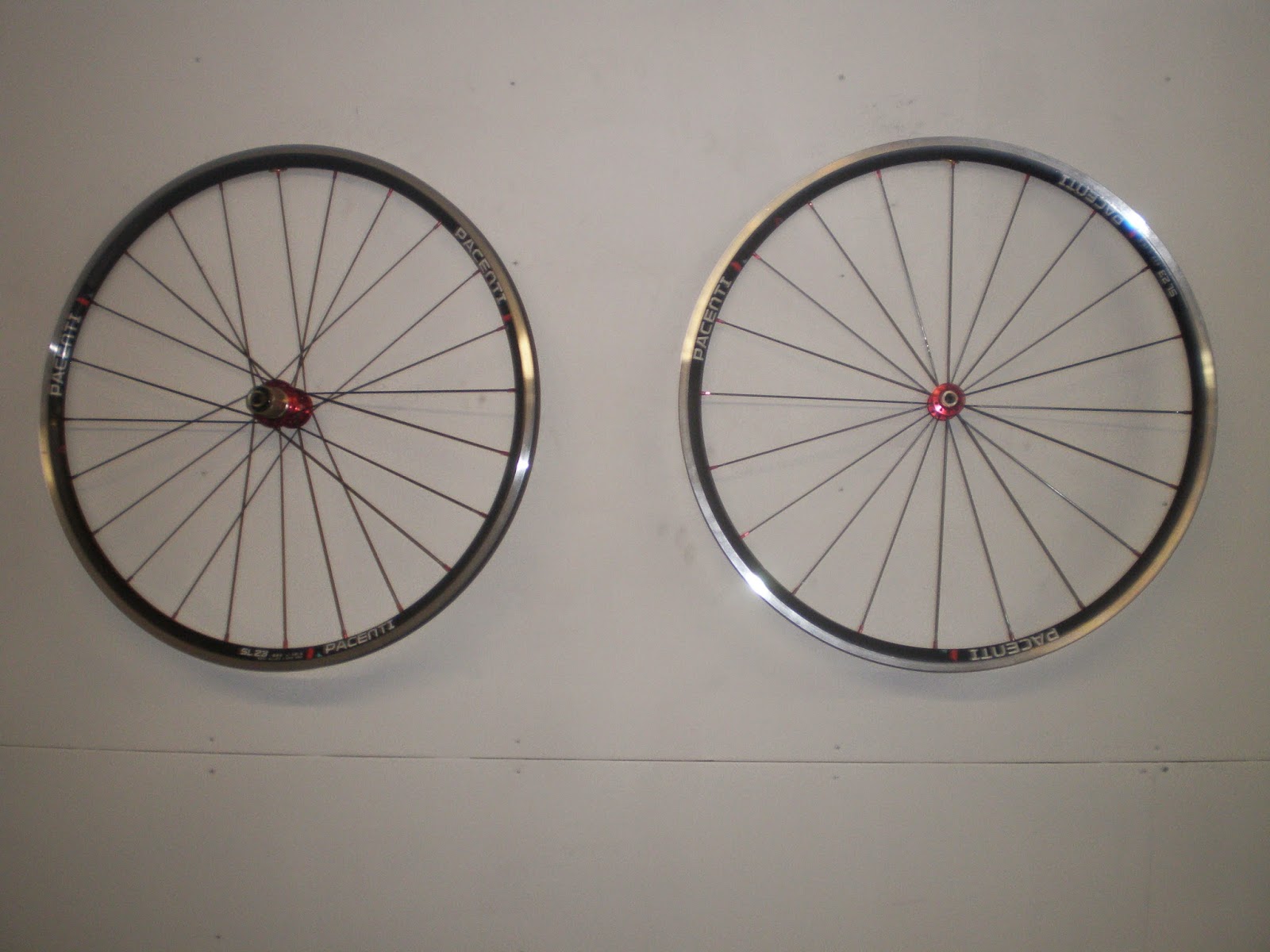 What's in a wheel: 2014